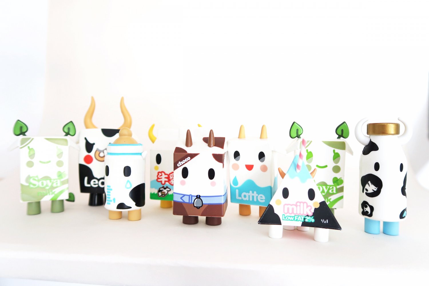Tokidoki Moofia Milk Series (set of 9)