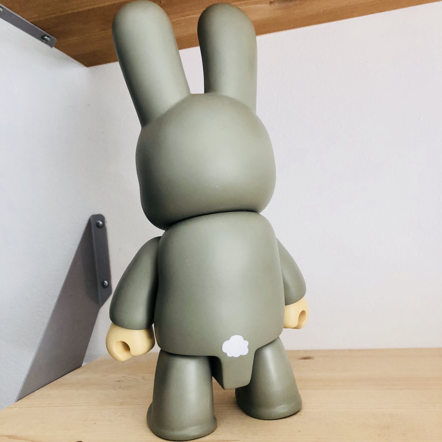 9 inch Qee Bunee Qee FIesta (Gray)