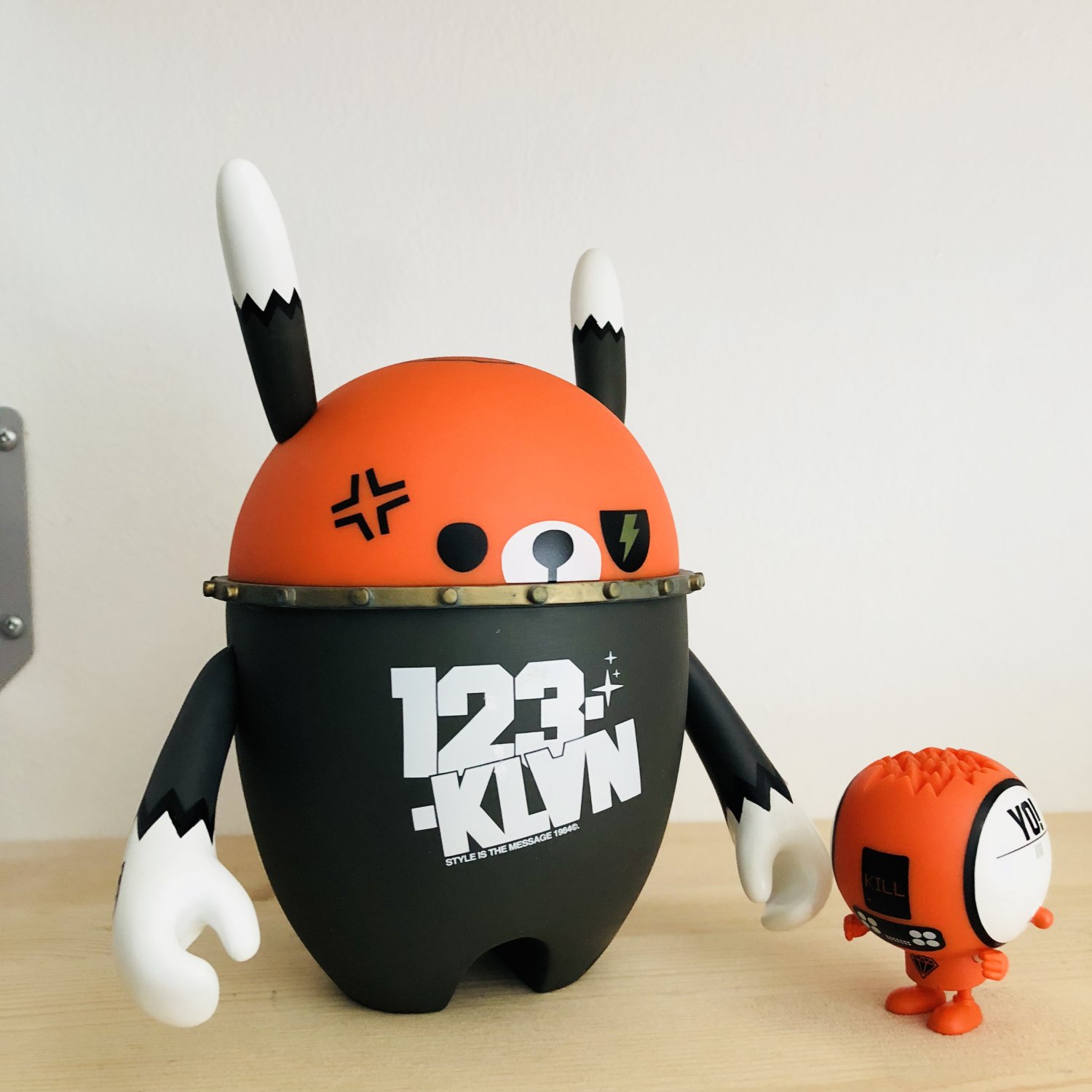 Rolitoland Safari 123Klan NedZed Dog Bot