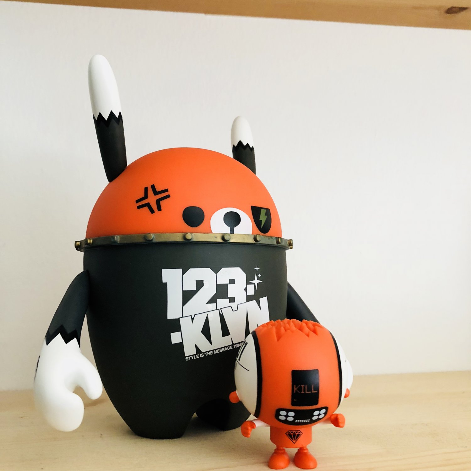 Rolitoland Safari 123Klan NedZed Dog Bot