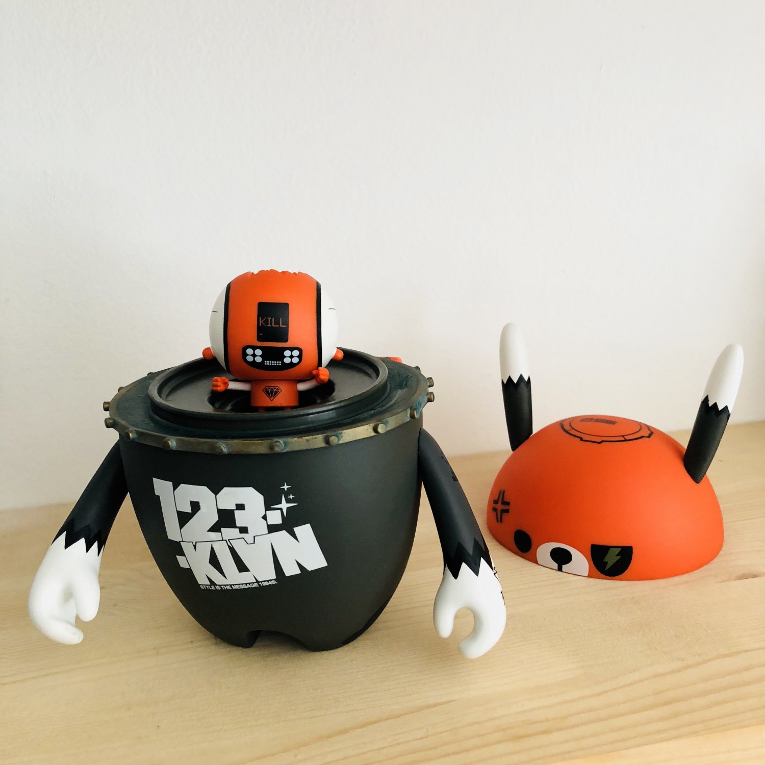 Rolitoland Safari 123Klan NedZed Dog Bot