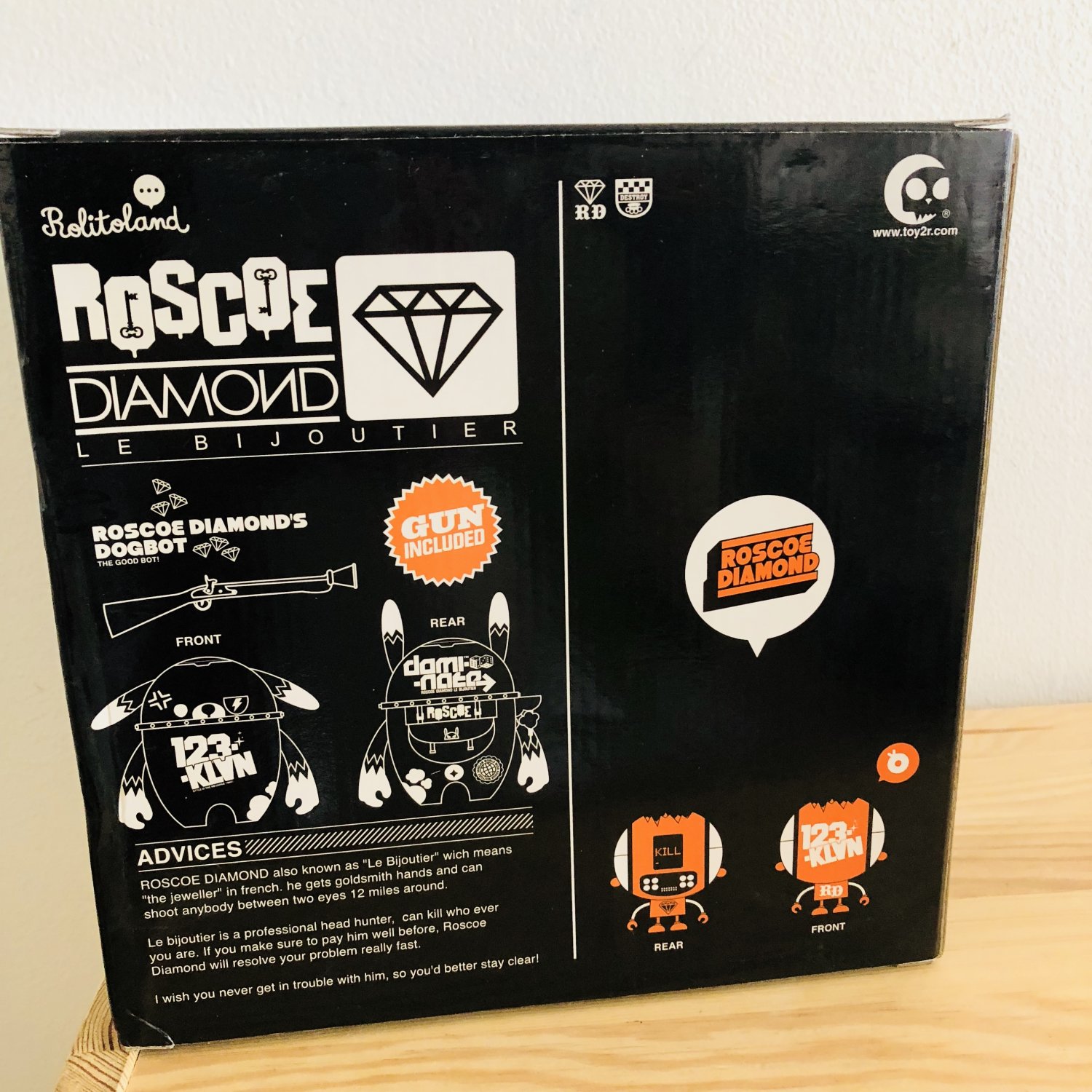 Rolitoland Safari 123Klan NedZed Dog Bot