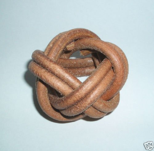 Scout Gilwell Woodbadge Leather Woggles