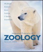 Integrated Principles of Zoology 14th edition / Hickman / isbn 0072970049