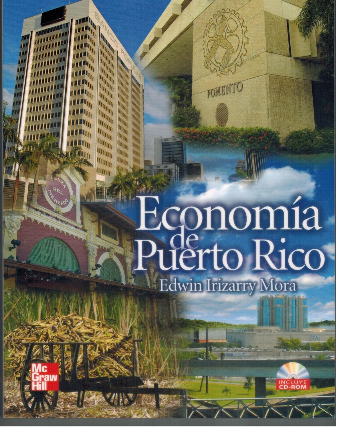 Economia de Puerto Rico (con CD) / 2da edicion / Edwin Irizarry Mora ...