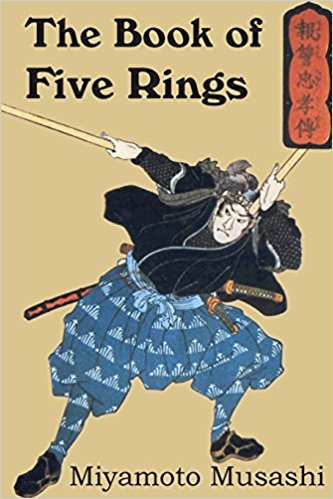 The Book of the Five Rings - Miyamoto Musashi - isbn 9781935785972