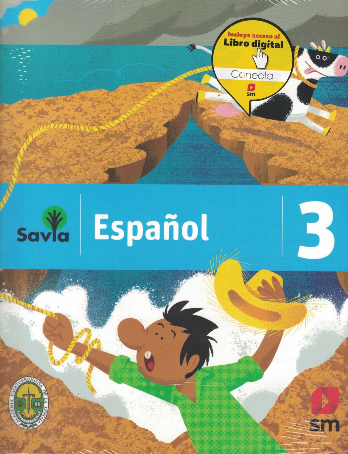 Serie Savia Espanol 3 (Texto) 2019 (isbn: 9781630146498 ) (Ediciones SM)