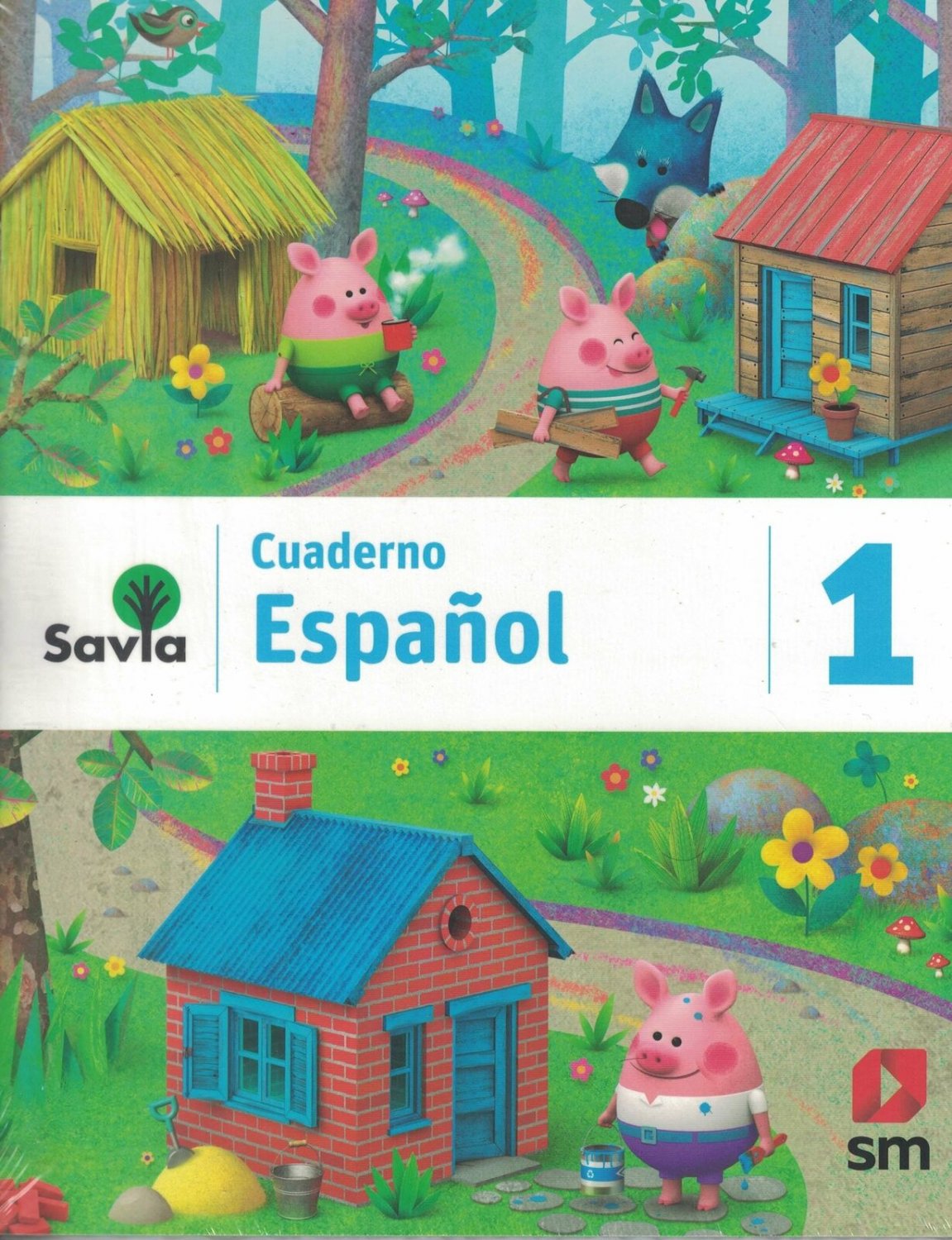 Savia Espanol 1 Cuaderno isbn 9781630146610