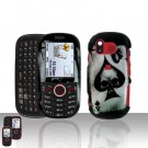 Zebra Snap on Cover Case + LCD Screen Guard Protector for Samsung ...