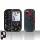 Zebra Snap on Cover Case + LCD Screen Guard Protector for Samsung ...