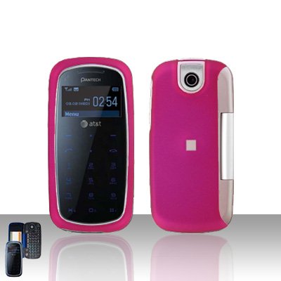 Pantech Impact P7000 Pink Cover Case Snap on Protector P 7000