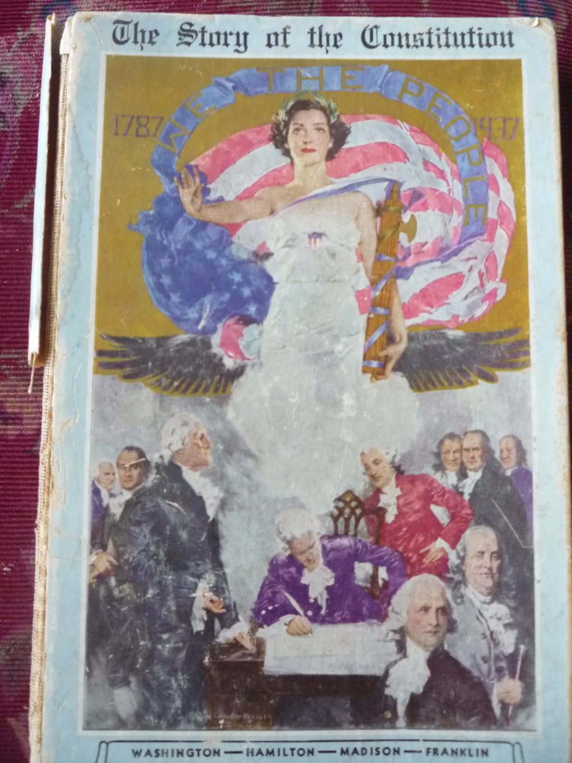 The Story of the Constitution Sol Bloom 1937