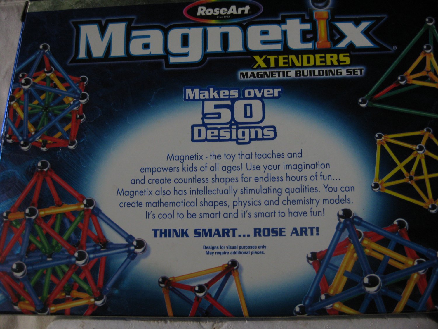RoseArt Magnetix Xtenders 30 pieces