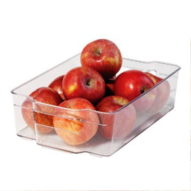 Daily Chef Fridge Stackable Bins Kitchen Storage Bins