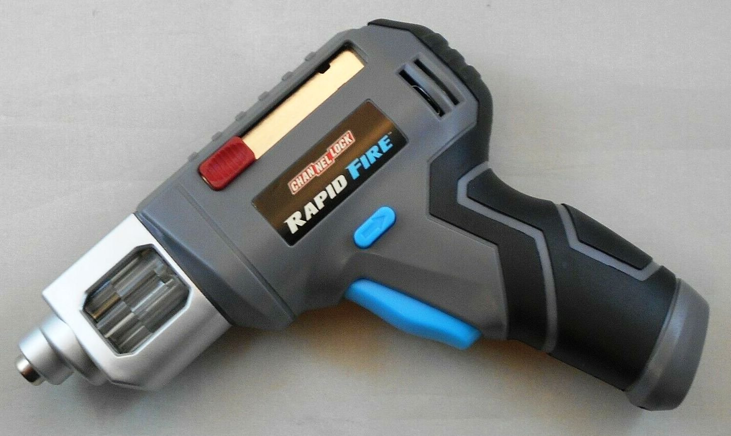 Drill Channel Lock Rapid Fire Drill