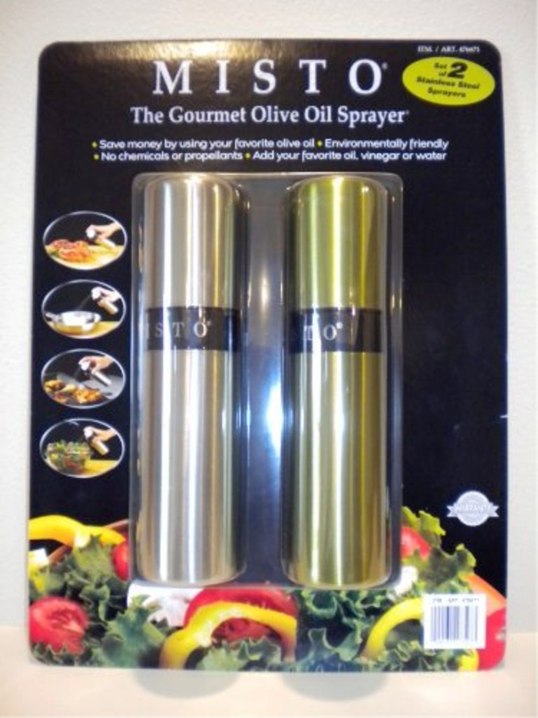 Sprayer Oil Misto Stainless Stee 2 Pack,Kitchen,Gadgets,Party