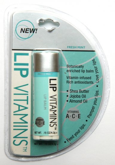 Lip Vitamins Fresh Mint Lip Balm