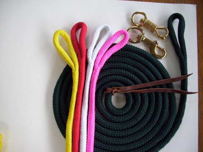 14 FOOT TRAINING LEAD ROPE THAT FITS ANDERSON & PARELLI TRAINING STYLE