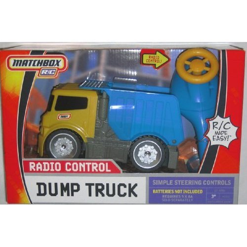 Matchbox Radio Control Dump Truck