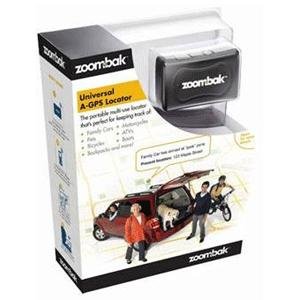 Zoombak Advanced A-GPS Universal Locator/Advanced A-GPS Universal ...