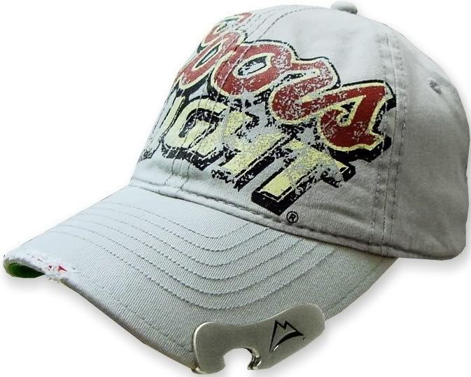 Coors Light Brewing Label Beer Bottle Opener Silver Bullet Baseball Hat ...