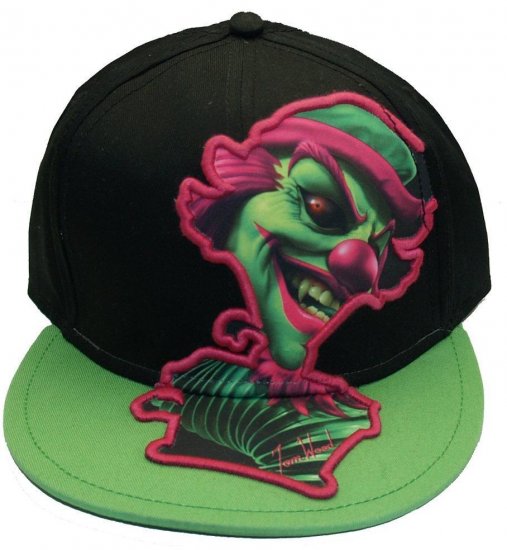 ICP Insane Clown Posse Concert Riddle Box Baseball Hat