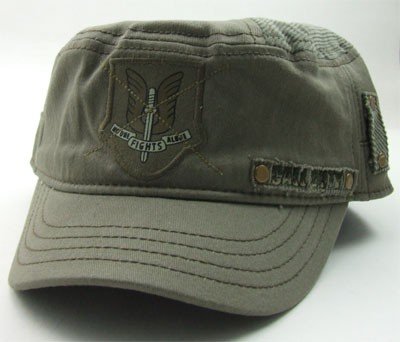 Call of Duty Video Game Military Combat Cadet Cap Hat