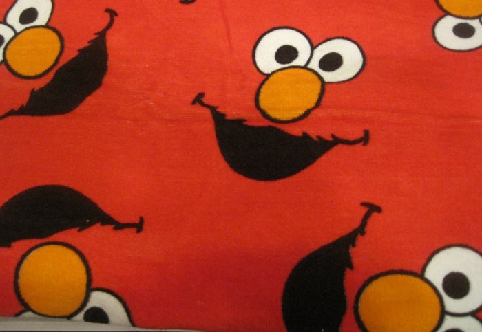 Sesame Street Elmo Hooded Bath Beach Cotton Towel Robe