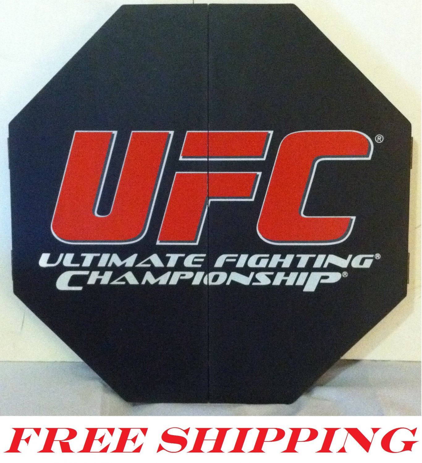 UFC Main Event Octagon Cage Fight Game Room Dart Board