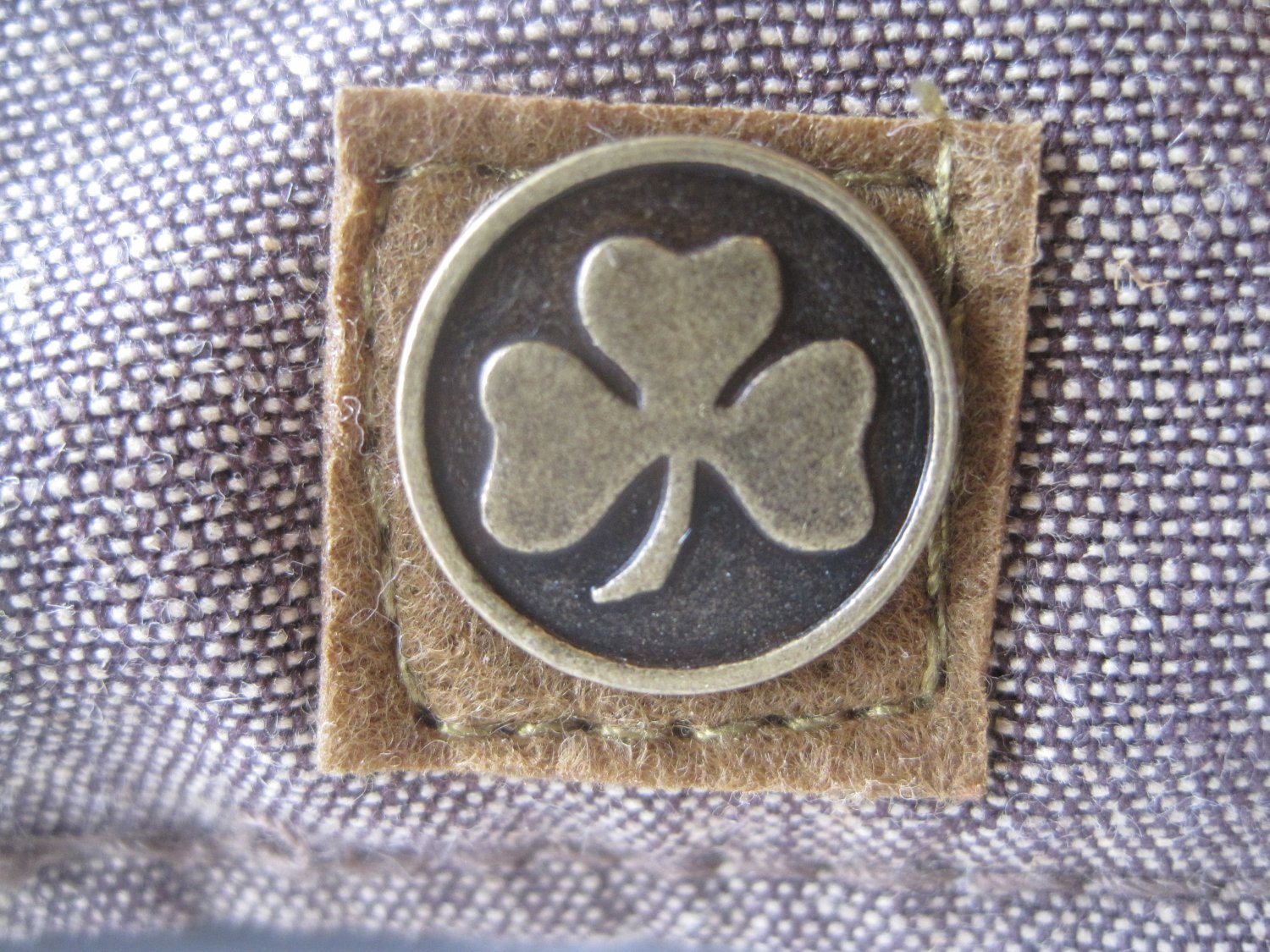 Guinness Irish Shamrock Beer Tweed Cabby Ivy Hat Cap Large