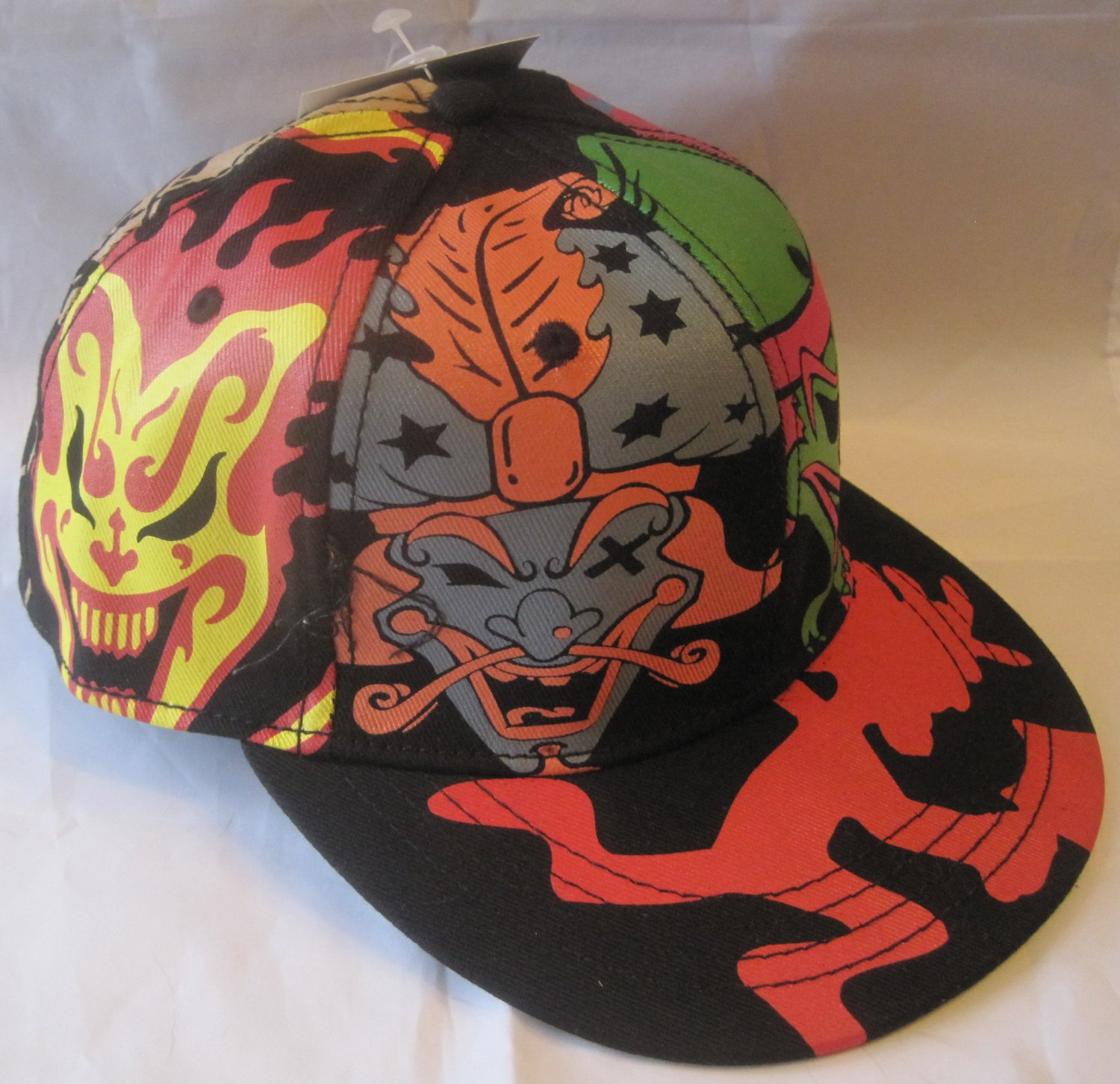Insane Clown Posse ICP Rap Concert Carnival Carnage Baseball Hat Cap L/XL