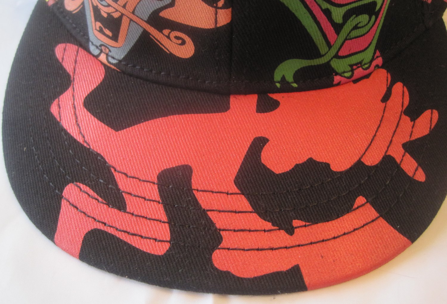 Insane Clown Posse ICP Rap Concert Carnival Carnage Baseball Hat Cap L/XL