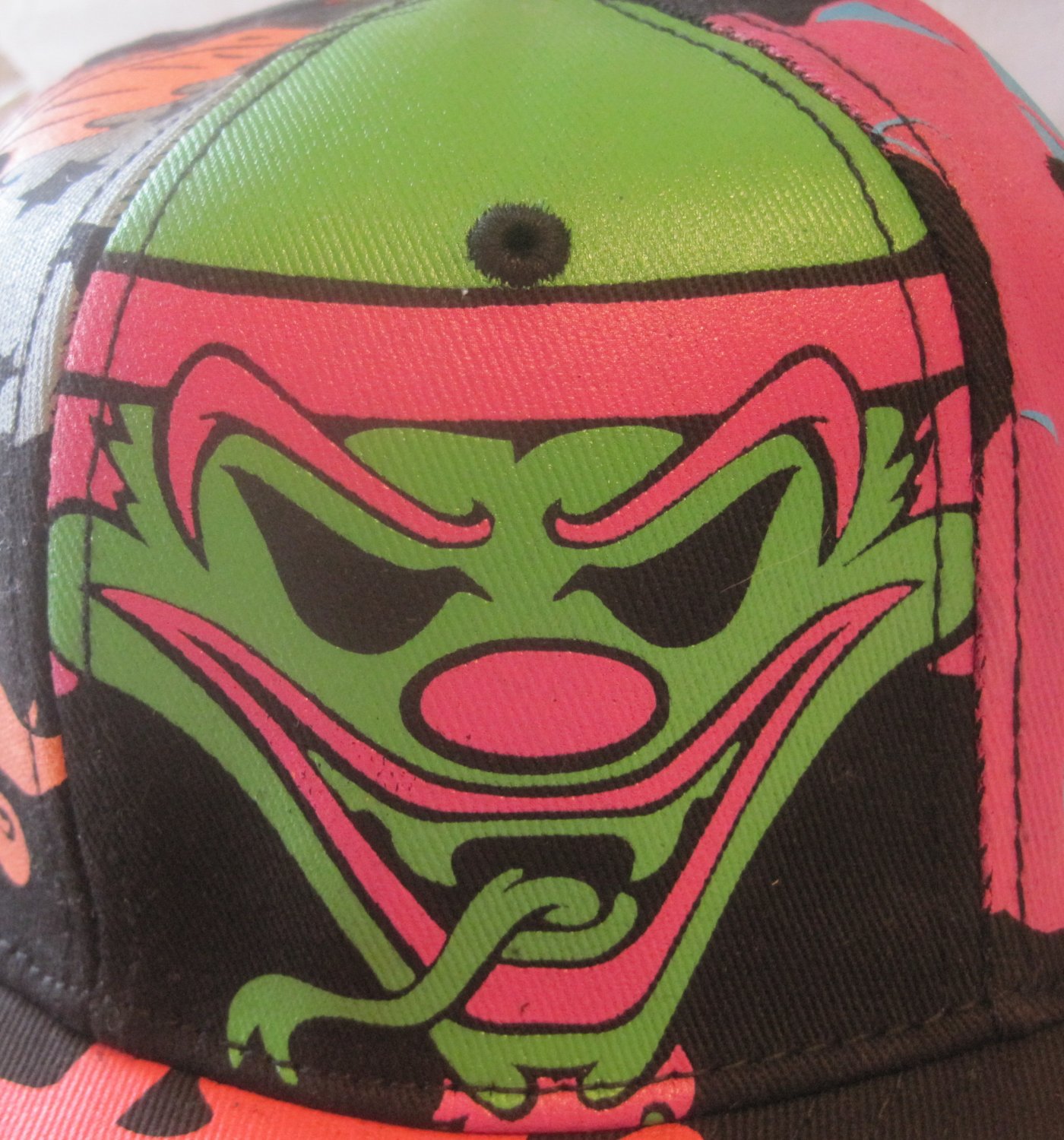 Insane Clown Posse ICP Rap Concert Carnival Carnage Baseball Hat Cap L/XL