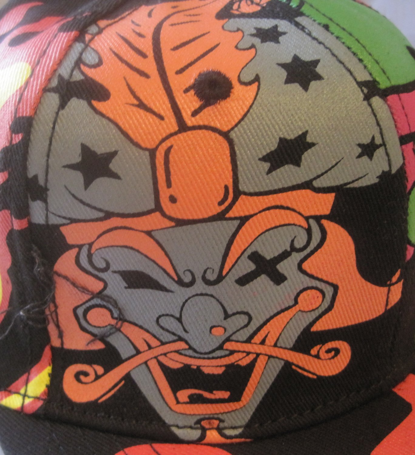 Insane Clown Posse ICP Rap Concert Carnival Carnage Baseball Hat Cap L/XL