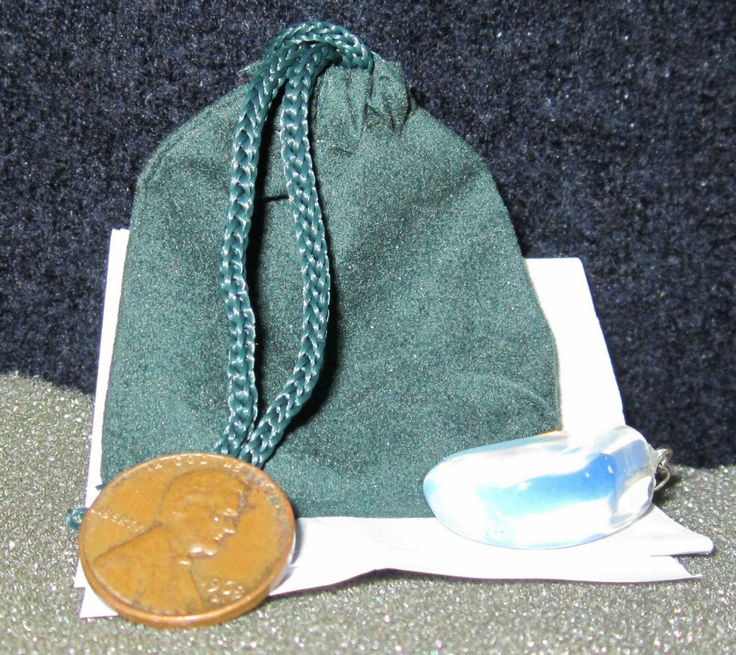 rosary haunted necklace spell kit protection cross evil black stop ...