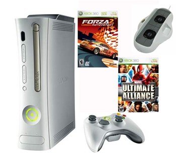 Xbox 360 Pro 60GB Console With 2 Bonus Games and Cooling Fan