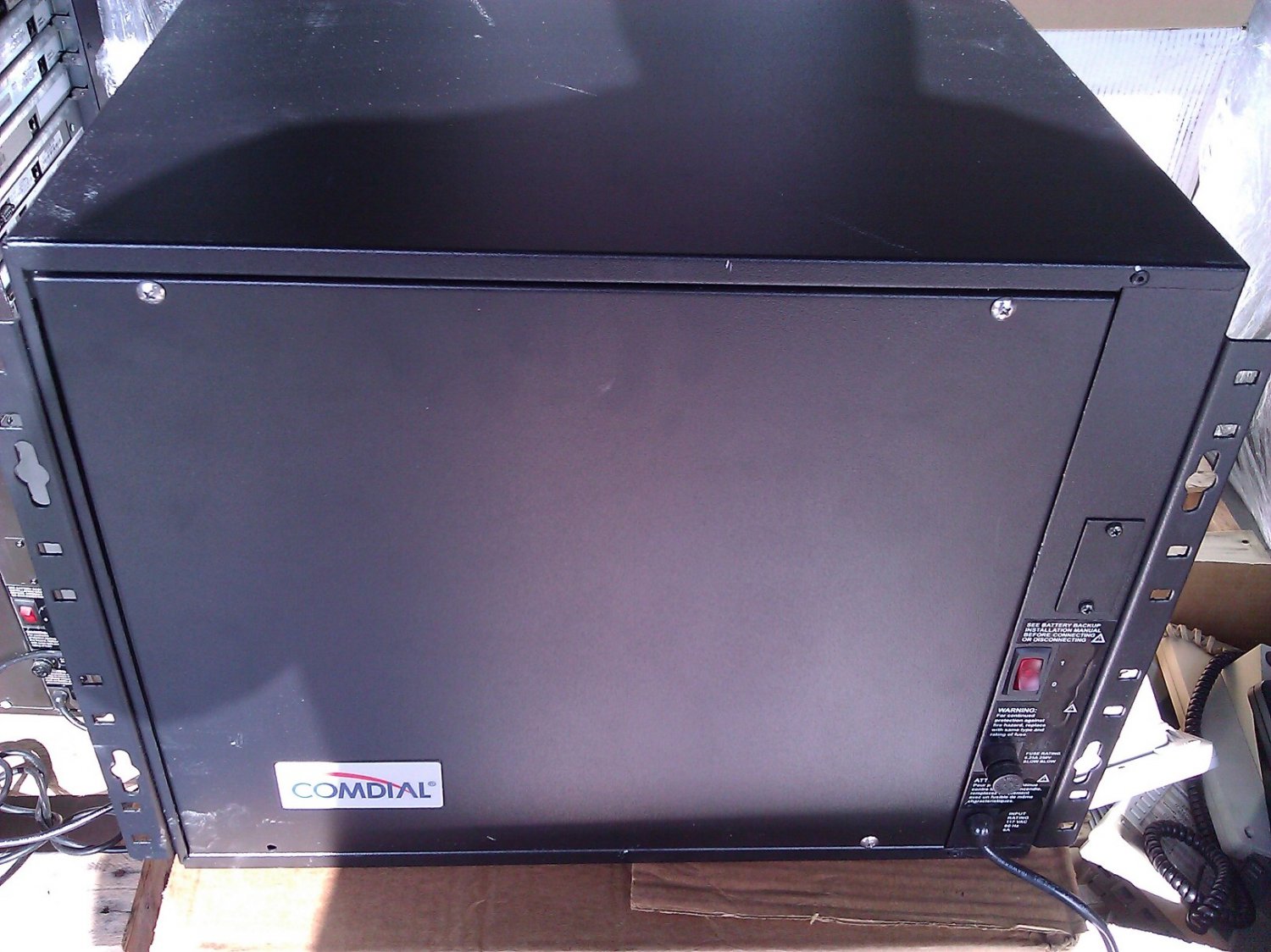 COMDIAL VERTICAL FX II MP5000 MP5-BCH MAIN OR EXPANSION KSU WITH POWER ...