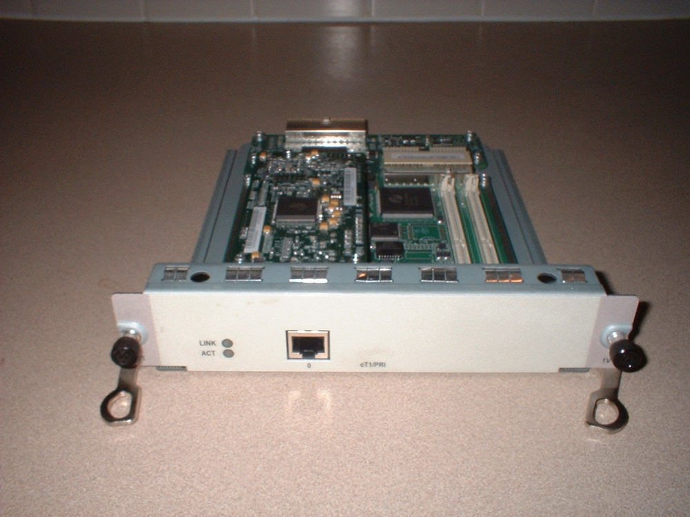 3COM HP H3C MSR 50-40 RT-FIC-1VT1-H3 RTV1AP1 1VT1 1 PORT T1 MODULE RTV1VCPMA