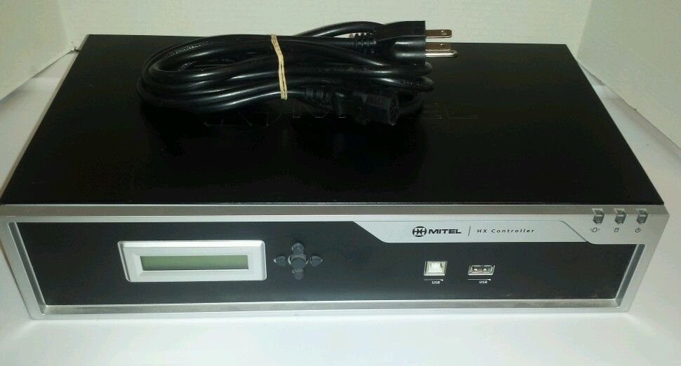 Mitel HX Controller 580.1003 v5.1 SP4 HX Processor Module 5000 V4 Dual ...