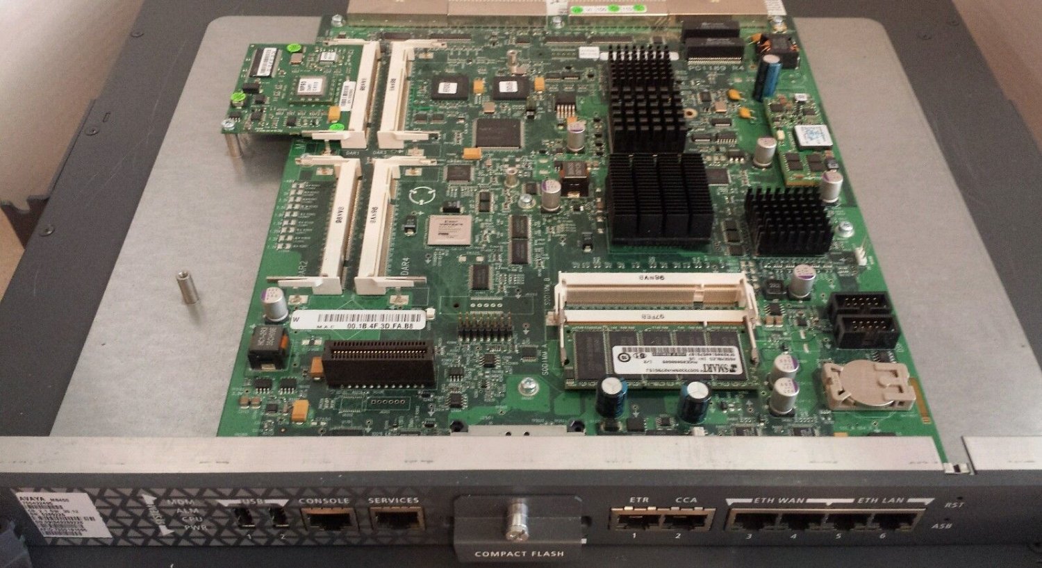 AVAYA G450 PHONE SYSTEM W/ MB450 MP80 PS4504 POWER SUPPLY MM716 & MM717 ...