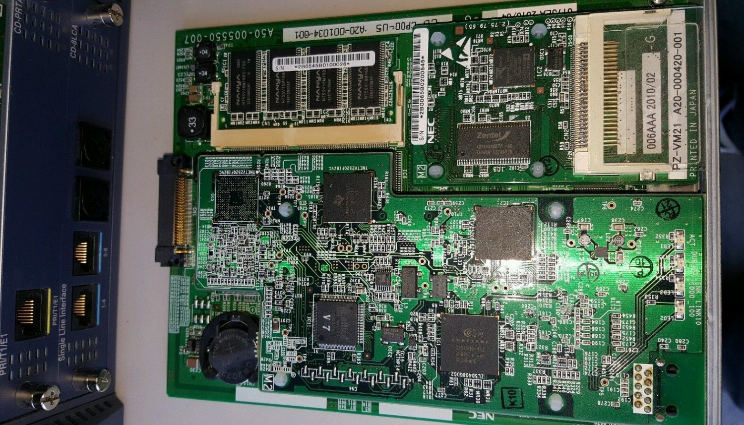 NEC UNIVERGE SV8100 / SV8300 VOIP PHONE SYSTEM LOADED! T1/PRI VOICEMAIL ...