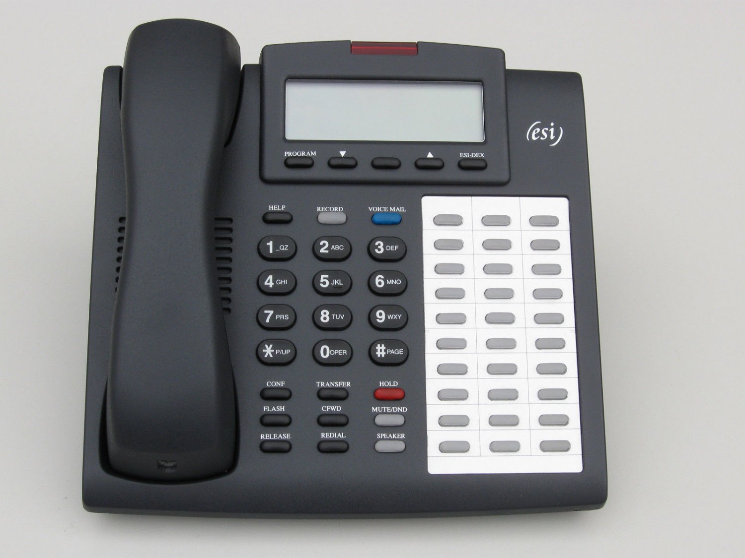 ESI IVX 48 KEY FD DFP BACKLIT DISPLAY PHONE SELLER REFURBISHED