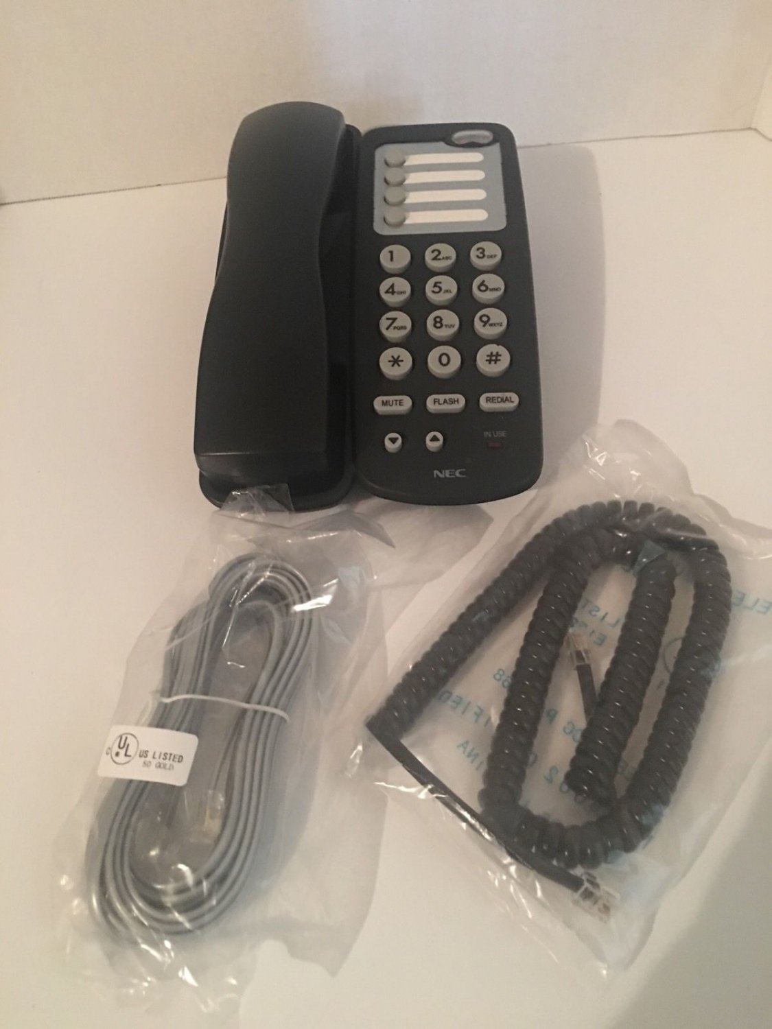 Lot of (10) NEC DTH-1-1 Single Line Analog PHone 780034 Refurbished