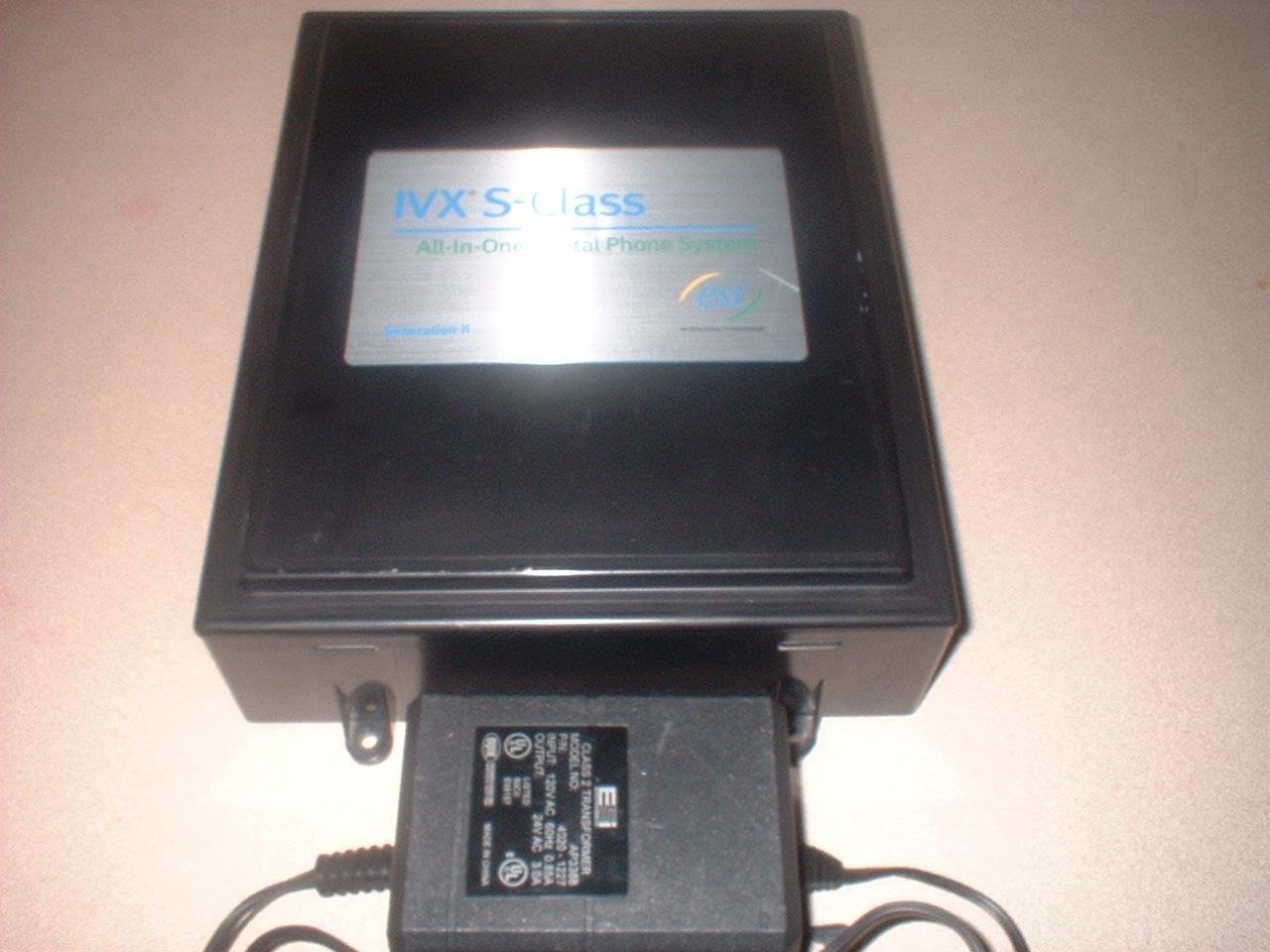 ESI IVX S-CLASS GEN 2 BASE KSU 6 HR VOICEMAIL AND POWER SUPPLY