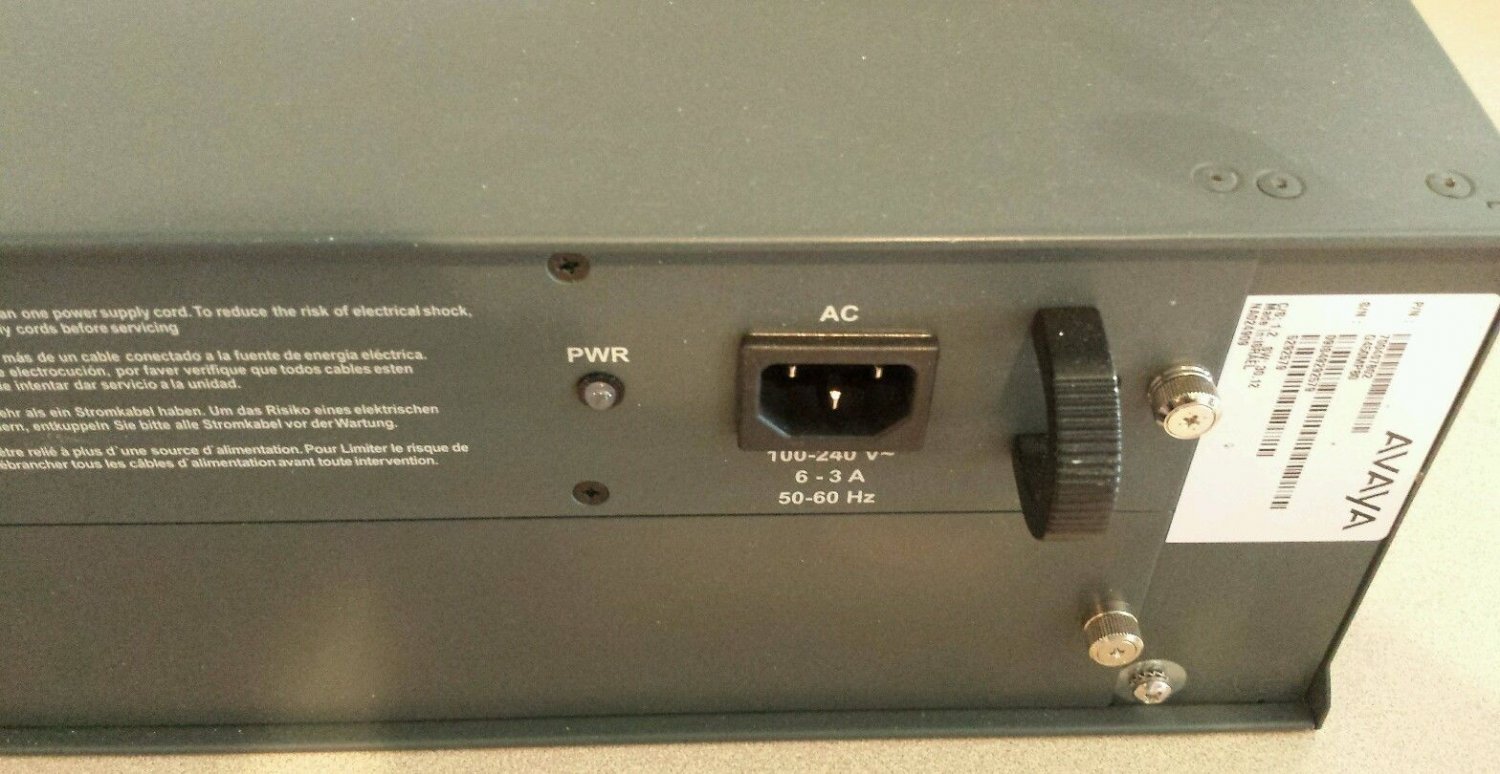 AVAYA G450 PS4504 Power Supply Avaya PS4504 PSU 400W