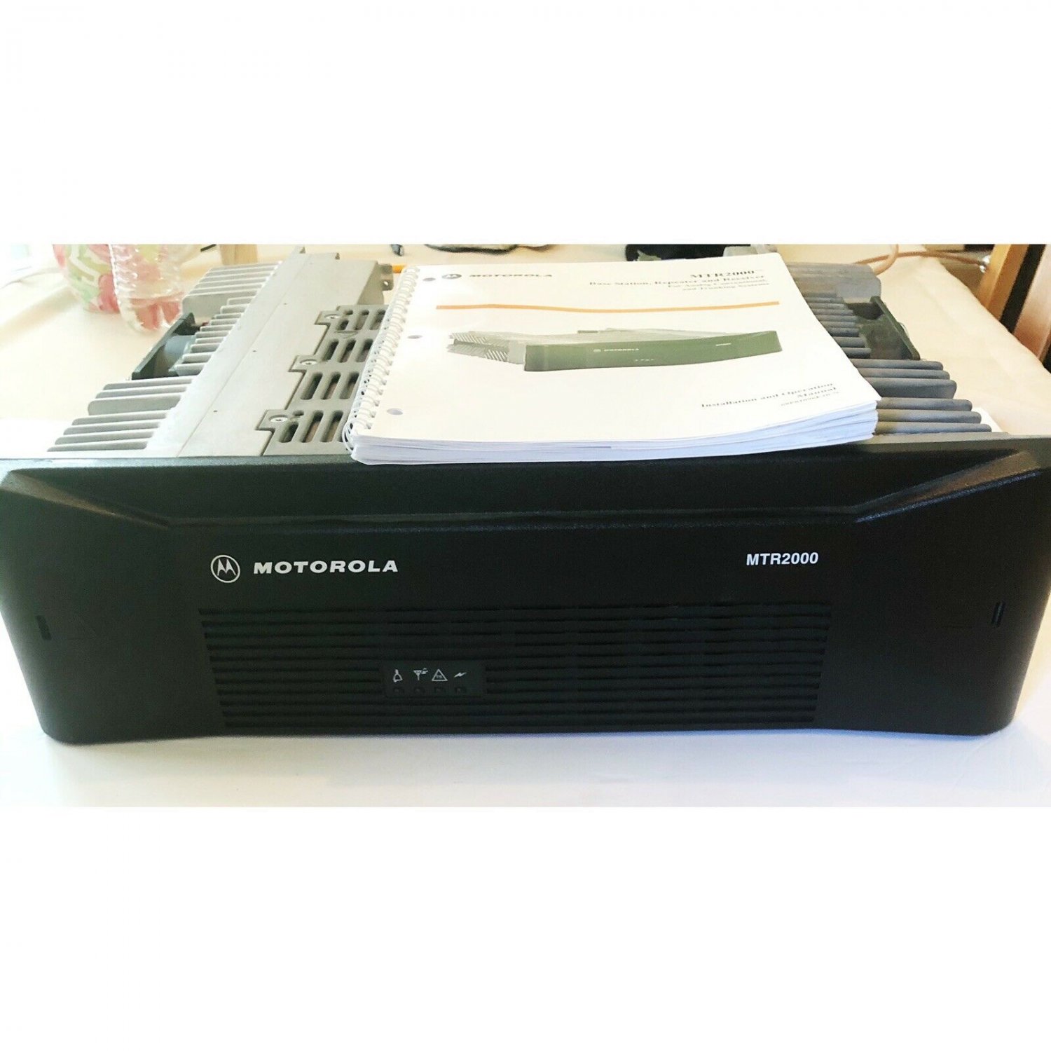 MOTOROLA T5766A MTR2000 PA CAL VHF 150-174MHz REPEATER BASE STATION 100 ...