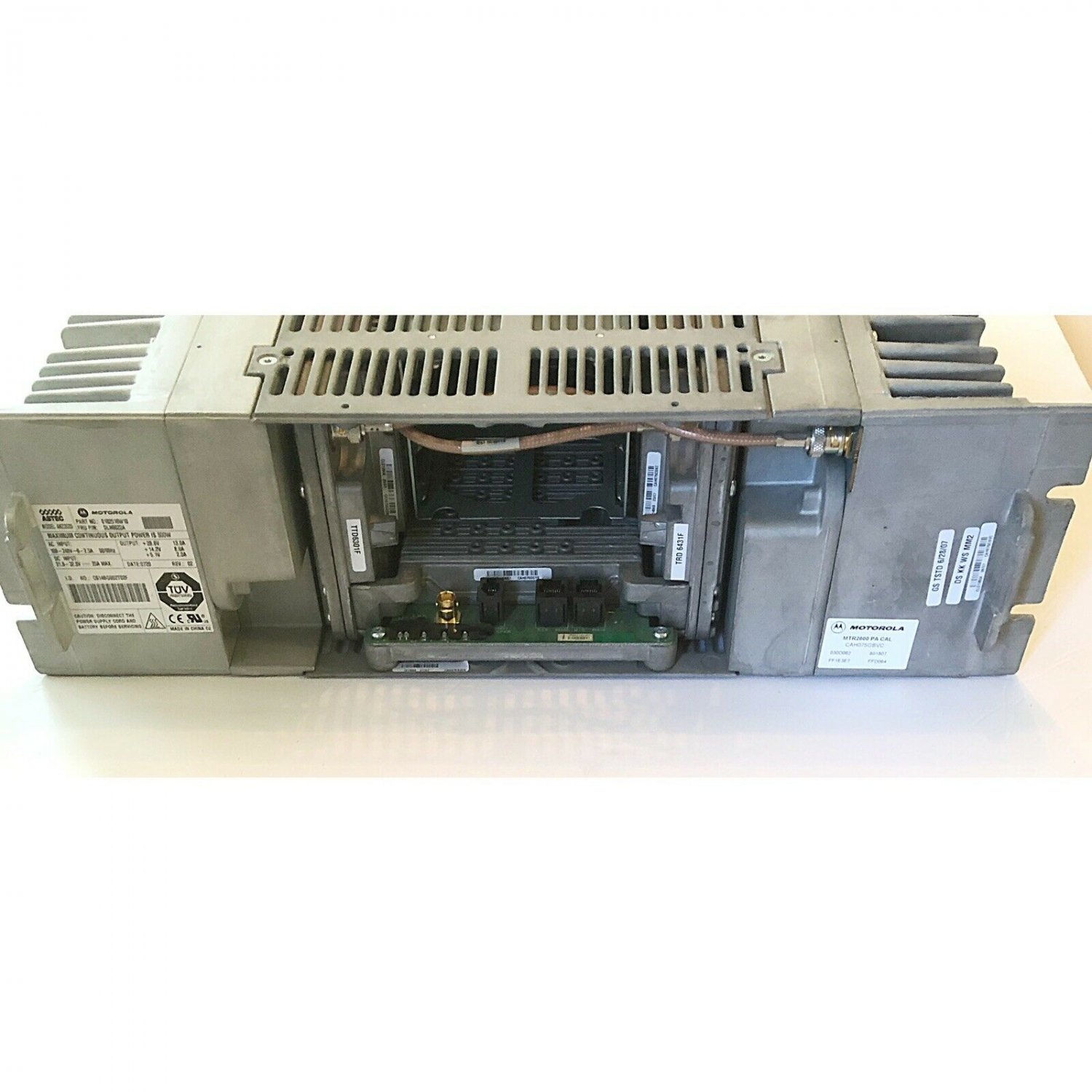 MOTOROLA T5766A MTR2000 PA CAL VHF 150-174MHz REPEATER BASE STATION 100 ...