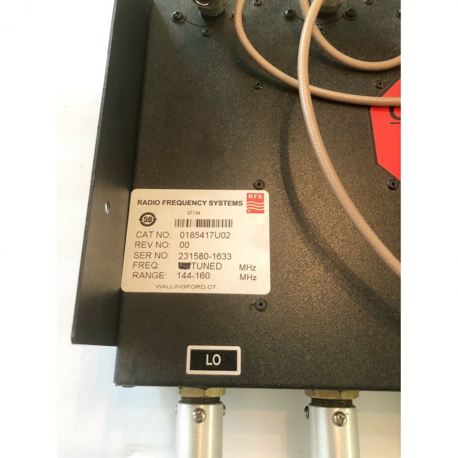 MOTOROLA Radio Frequency System VHF 144-160MHz DUPLEXER (Quantar ...