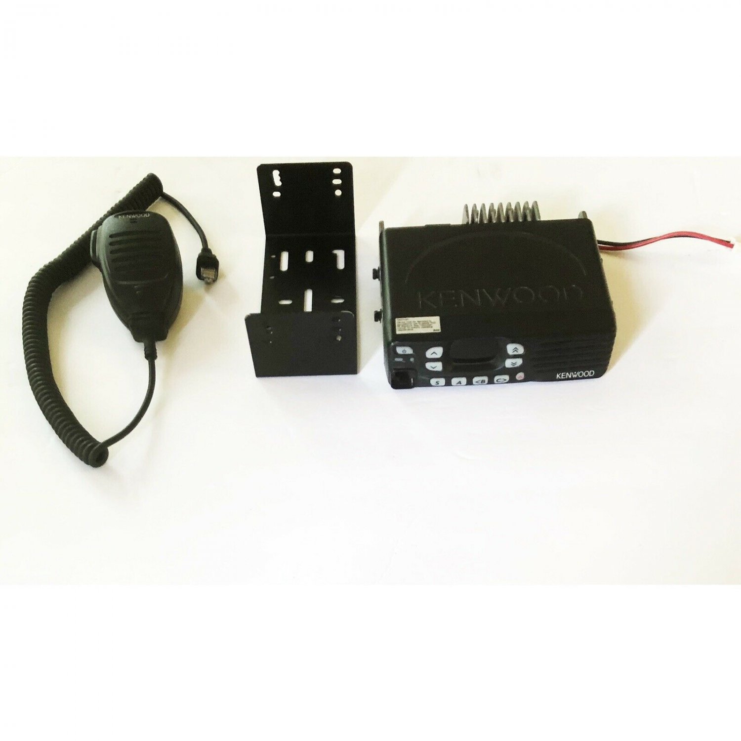 Kenwood Nexedge TK-7302HV Transciever Radio Mobile Station w/ KMC-35 ...