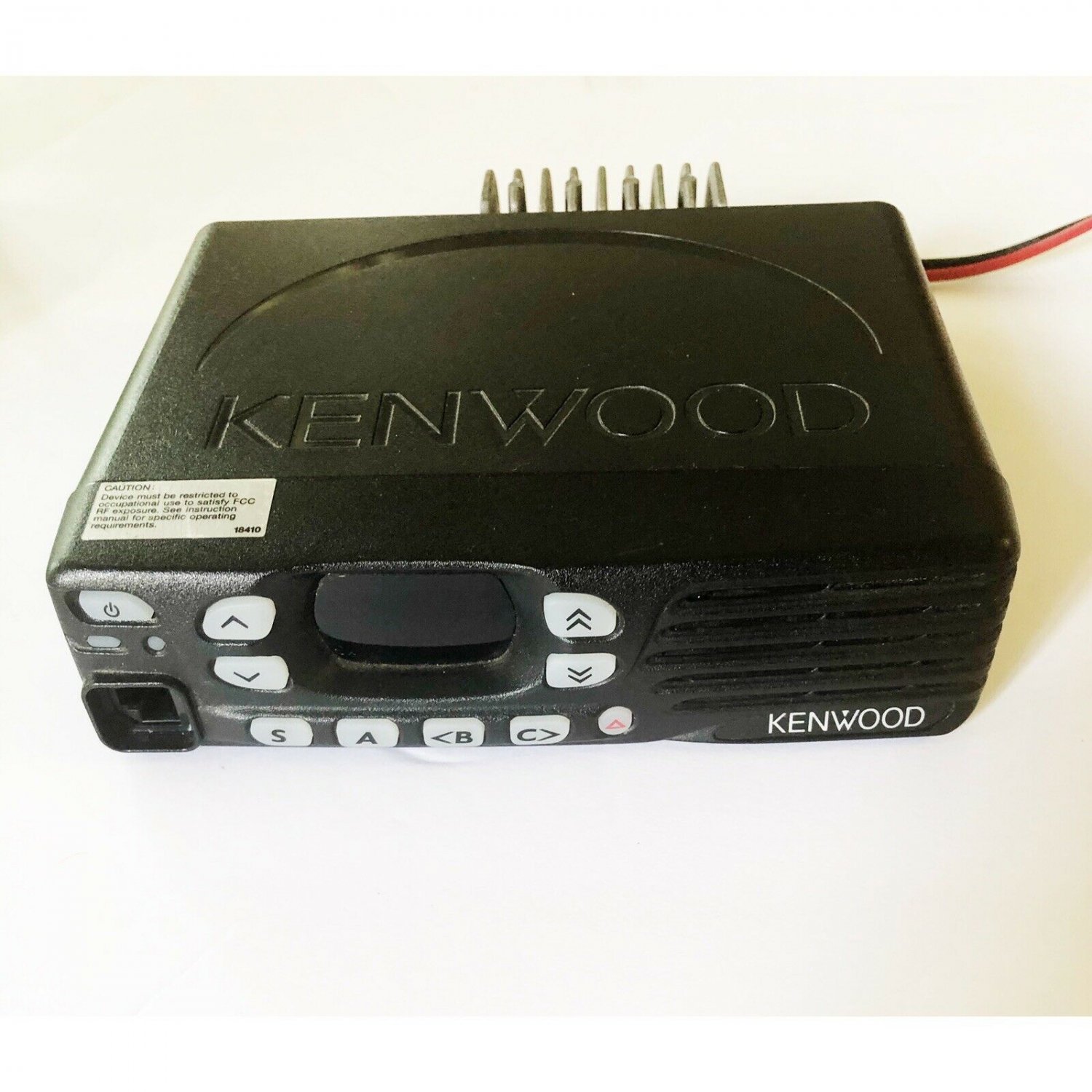 Kenwood Nexedge TK-7302HV Transciever Radio Mobile Station w/ KMC-35 ...